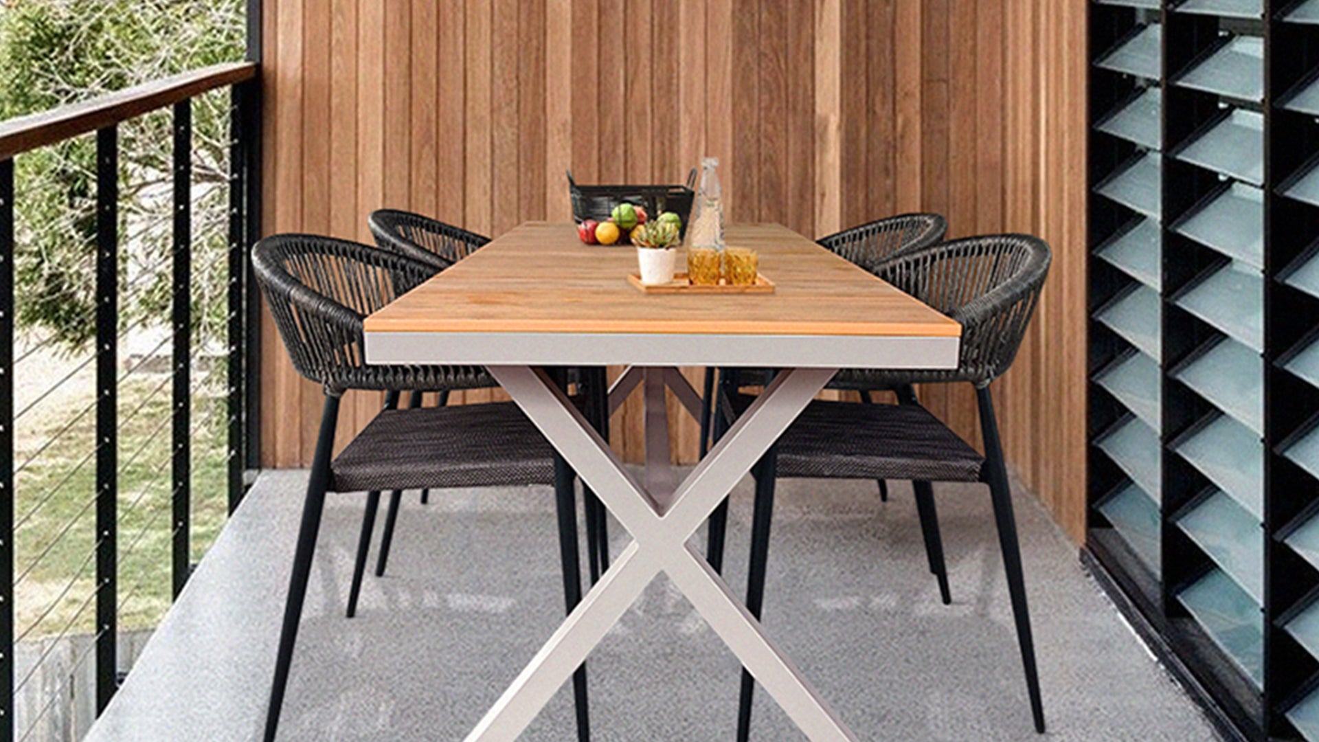 Outdoor Dining Tables – Stacked Furniture Philippines Inc.