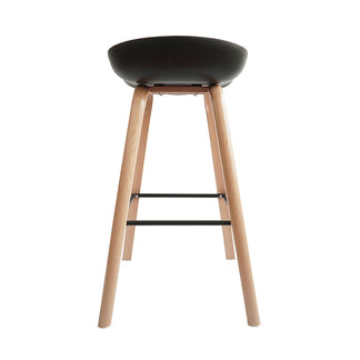 Icon Bar Stool with Metal Leg – Stacked Furniture Philippines Inc.