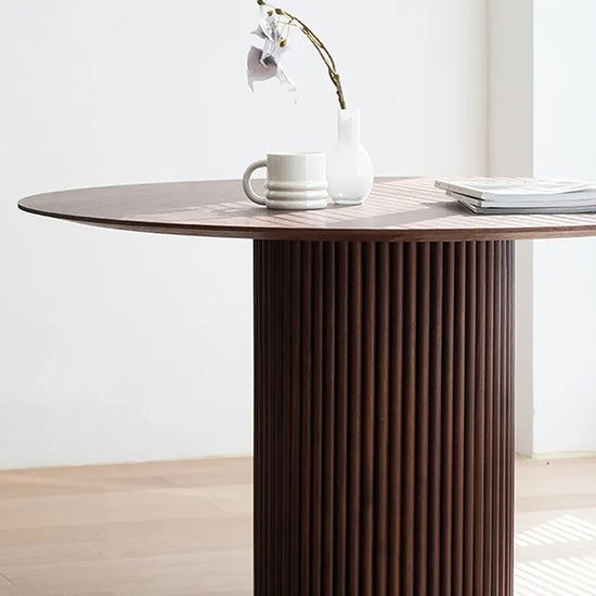 Branson Round Dining Table – Stacked Furniture Philippines Inc.